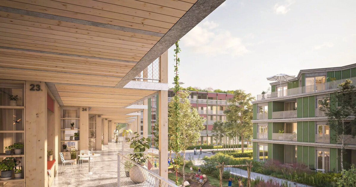 Urbaner Block und Nahversorgungszentrum - Fink + Jocher